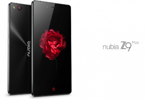 ZTE Nubia Z9 Max with Lollipop, Snapdragon 810 Tricled Out