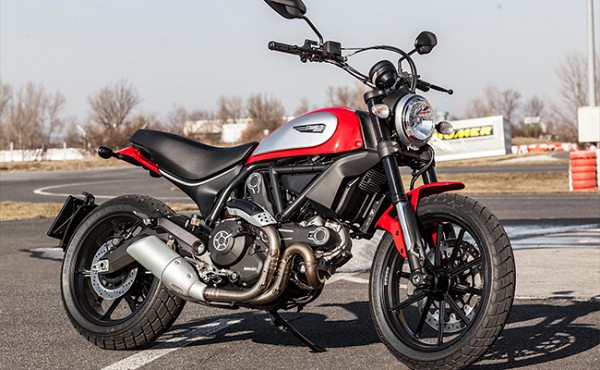 Ducati Scrambler Icon Red Images | SAGMart