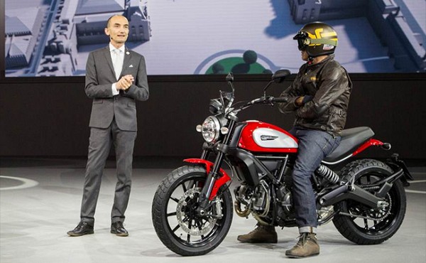 Ducati Scrambler Icon Red Images | SAGMart