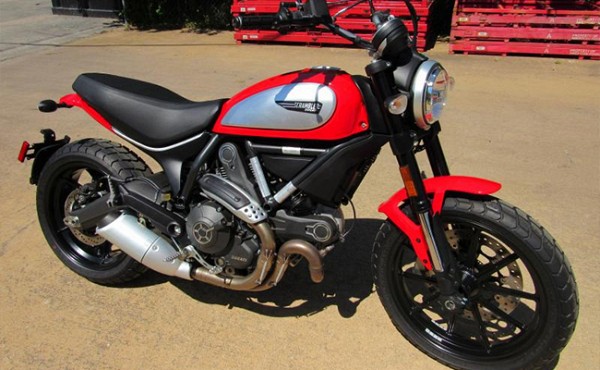 Ducati Scrambler Icon Red Images | SAGMart
