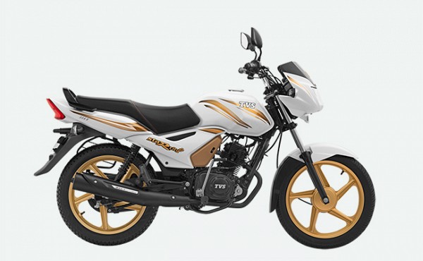TVS Star City Plus Gold Edition Images | SAGMart