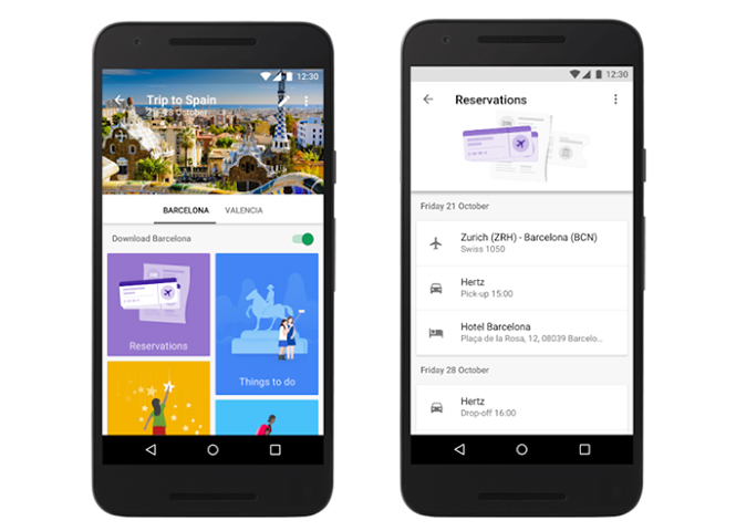 Google Introduces Google Trips: A Personalized travel planner