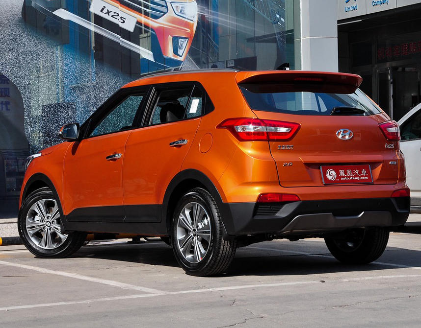 Hyundai ix25 May Launch in India in August or September