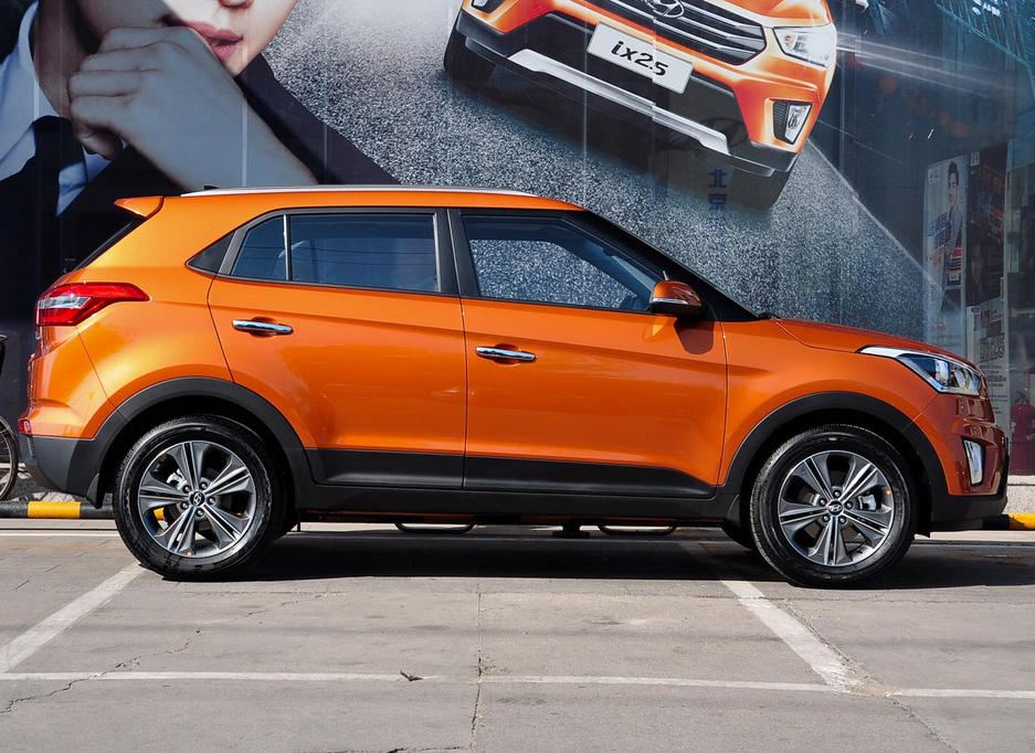 Hyundai ix25 Envisioned to be Set Up by This Festive Season