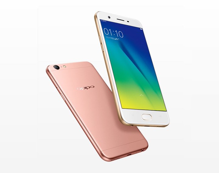 Oppo Unveiled Its New Smartphone - Oppo A57 With 16-Megapixel Front Camera
