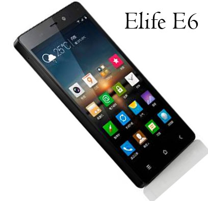 Take a Short Review of Gionee Elife E6