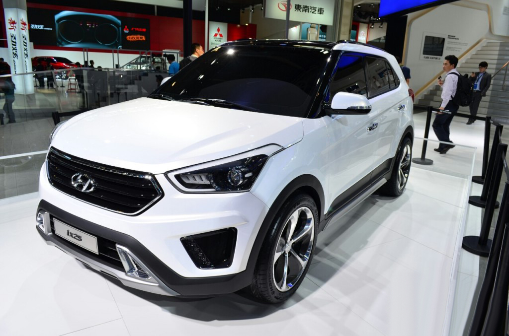 Hyundai Plans to Launch ix25 Soon in India