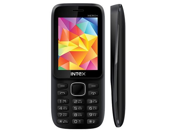 Intex Hero Plus Price India, Specs and Reviews | SAGMart