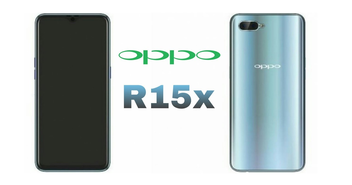 Oppo R15X launched in China
