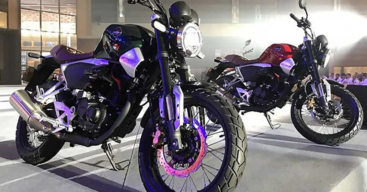 Honda Offers CB190SS As Retro Styles Naked Soft Road Scrambler